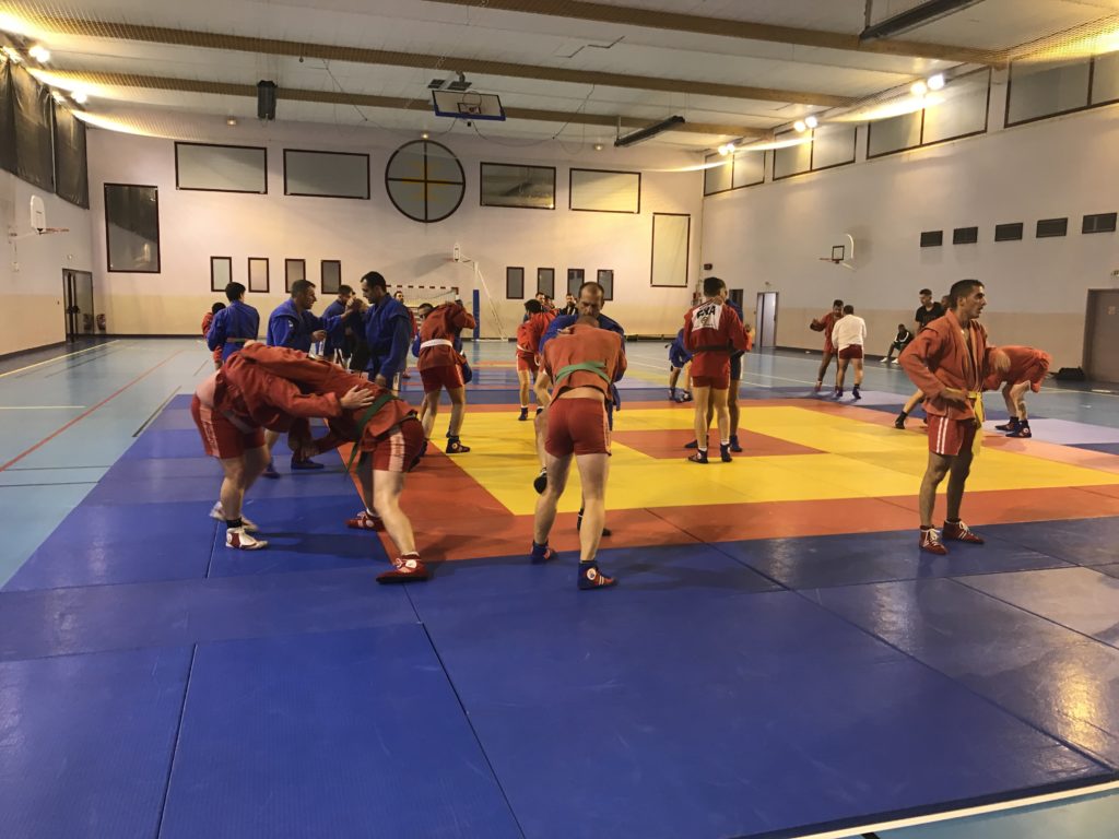 Cours et horaires Full Sambo Evolution